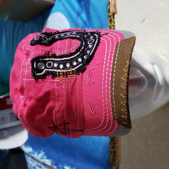 Leader | Accessories | Leader Loga Ball Cap Distressed Adjustable ...